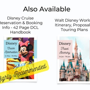 DCL Quote Template, Cruise Quotation Template, Travel Agent Quote ...