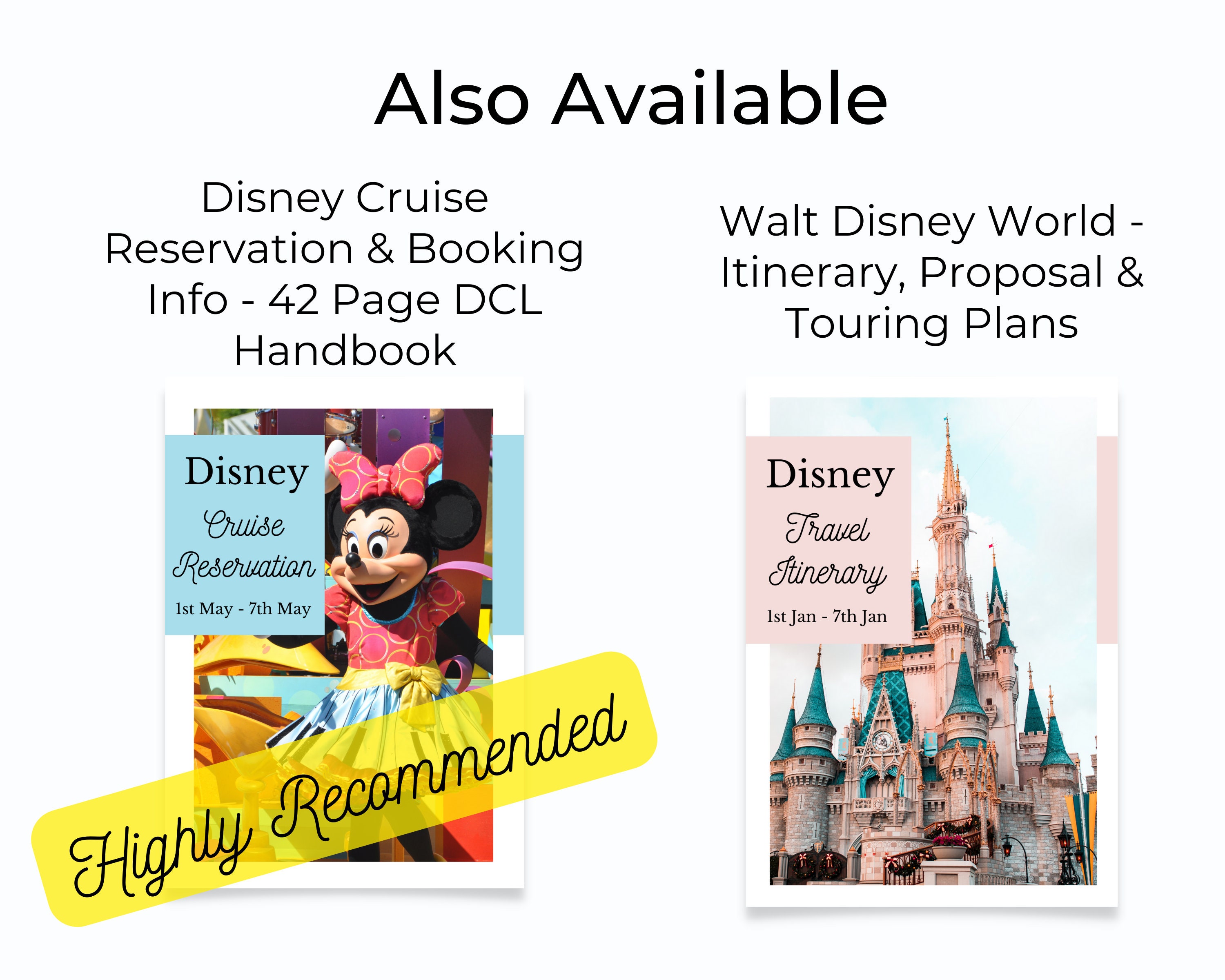 Travel Agent Cruise Client Packing Guide Template, Cruise Handbook ...