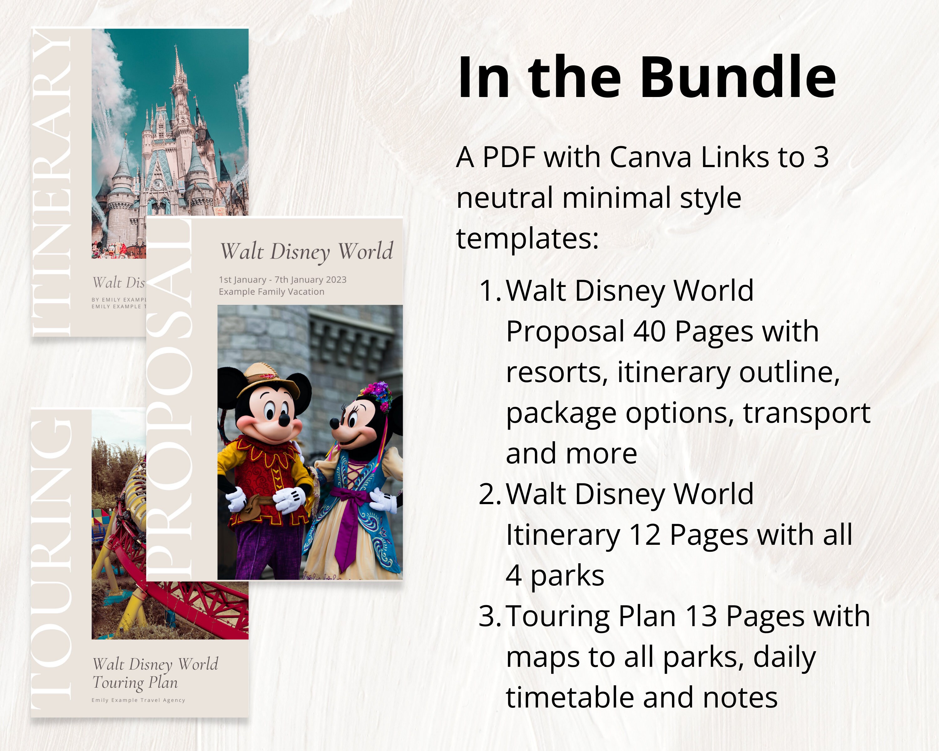 WDW Planner, Travelagent, Traveltemplate, WDW Vacation, WDW Travel ...