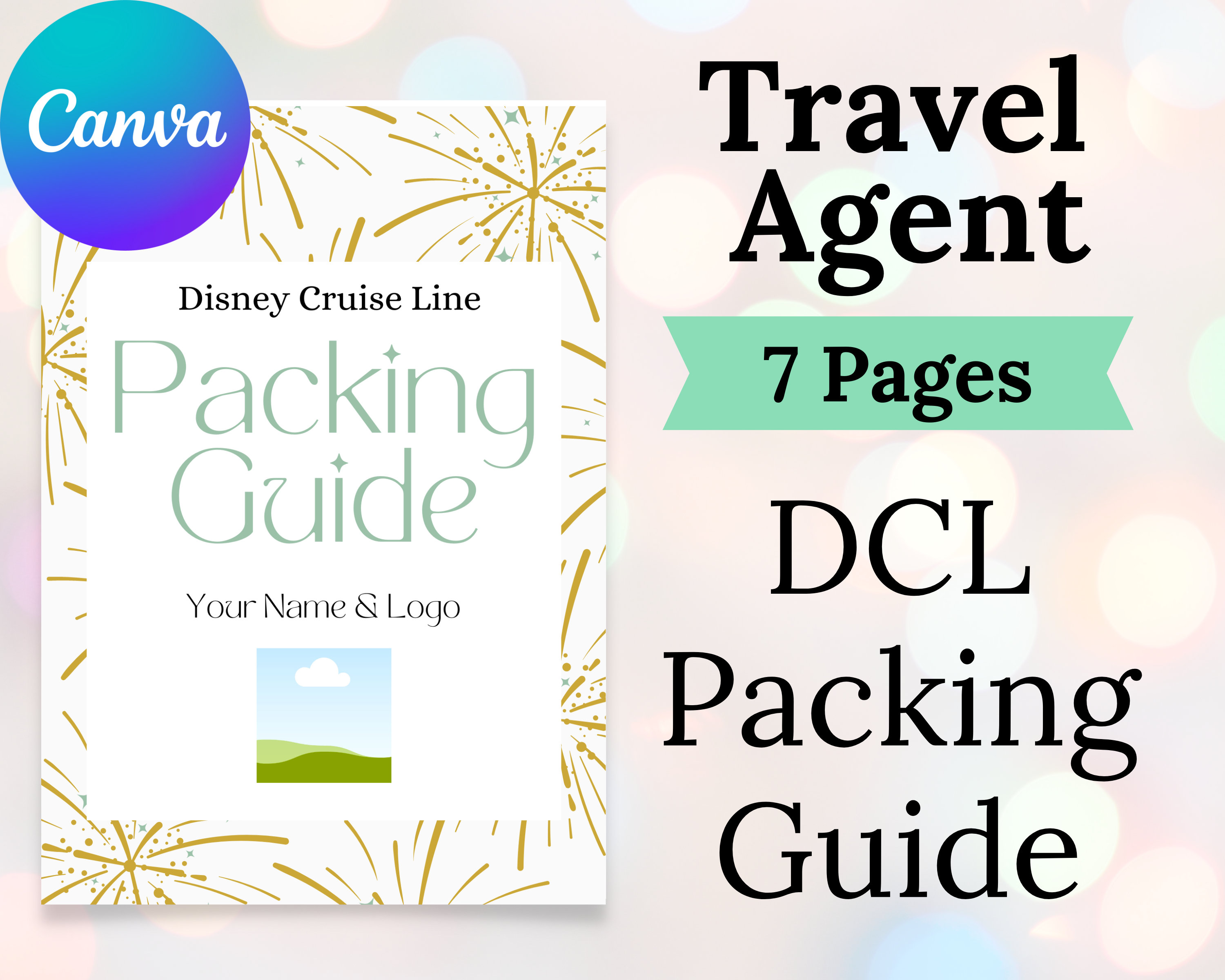 Travel Agent DCL Packing Guide, DCL Travel Agent Client Guide, Vacation ...