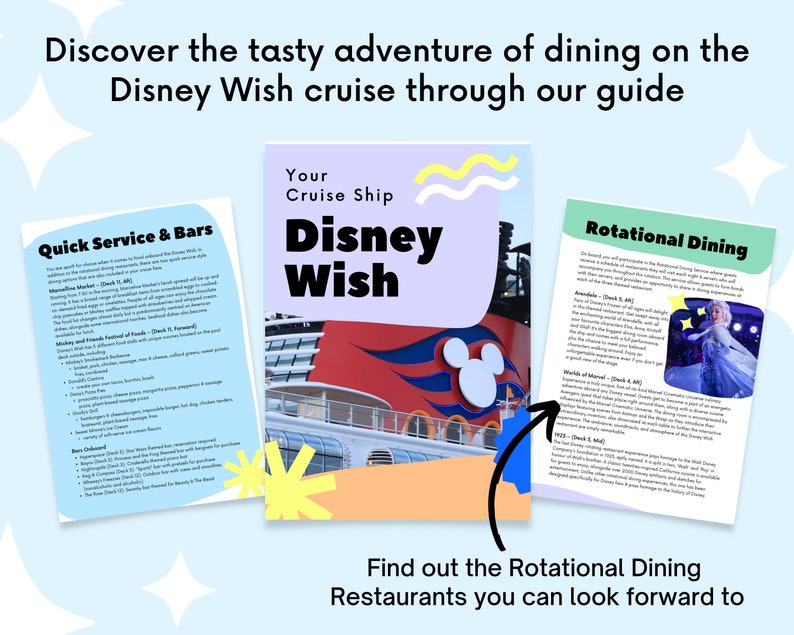 DCL Wish Cruise Ship Guide Wish Guide Aquamouse Cruise Ship Cruise Ship ...