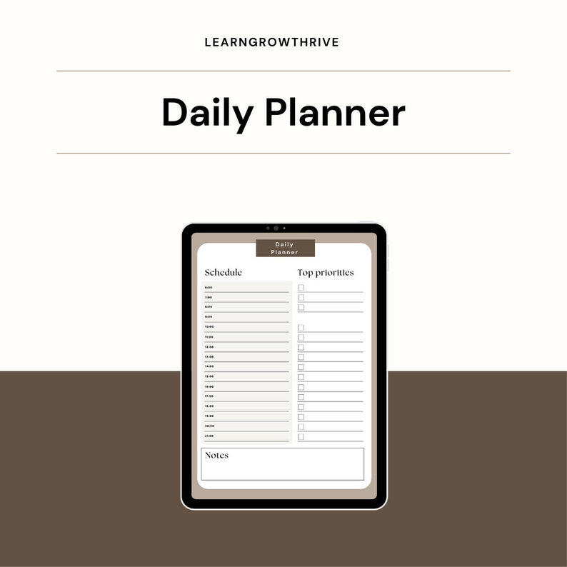 Time Management Toolkit, Daily Planner, Time Blocking, Goal Setting, to ...