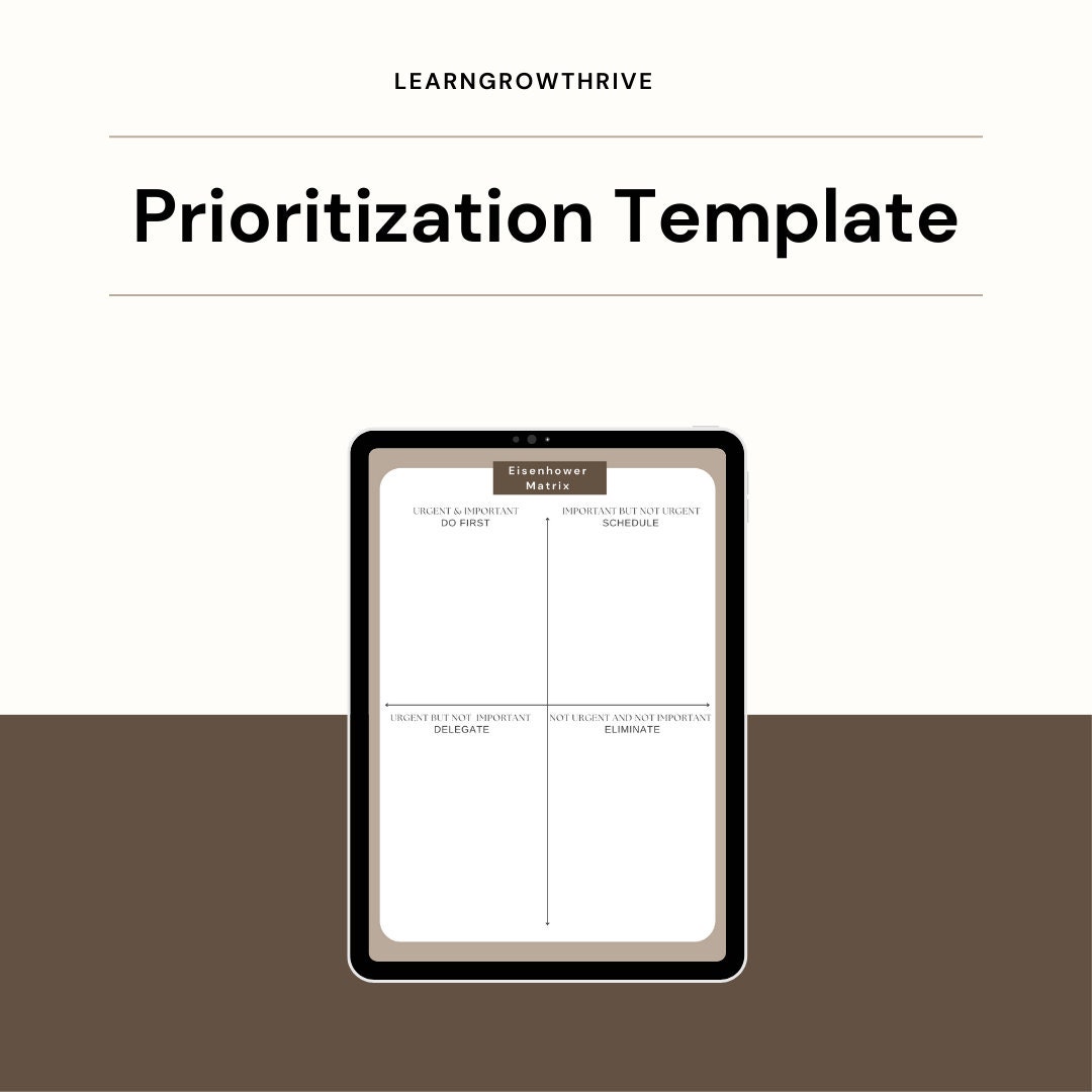 Time Management Toolkit, Daily Planner, Time Blocking, Goal Setting, to ...