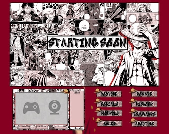 Overlay Stream One Piece - Etsy