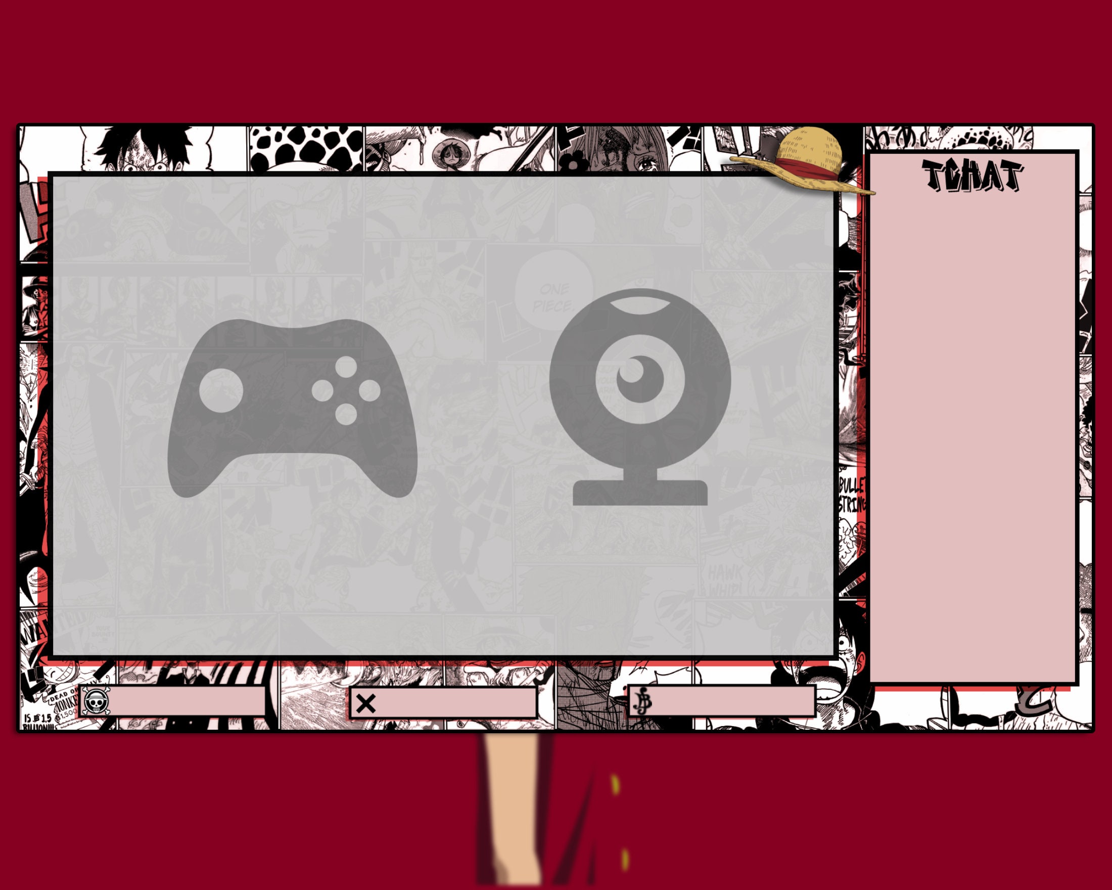 Animated Pack Overlay Stream One Piece for Twitch and - Etsy Animated Pack Overlay Stream One Piece for Twitch and - Etsy
