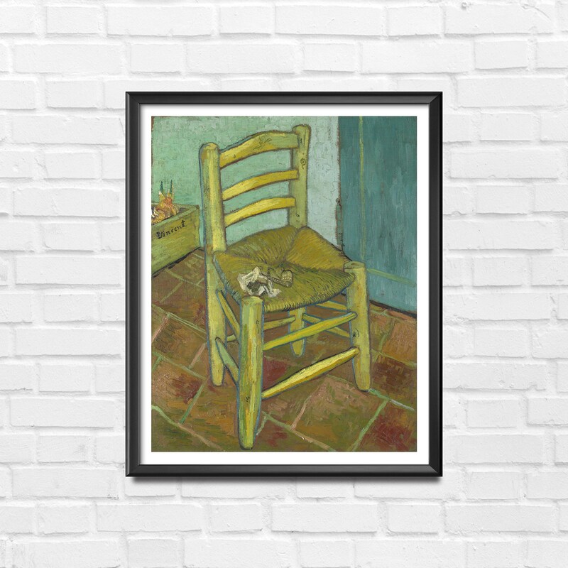Van Gogh Chair - Etsy