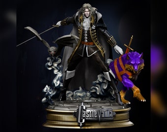 Castlevania Stl File - Etsy