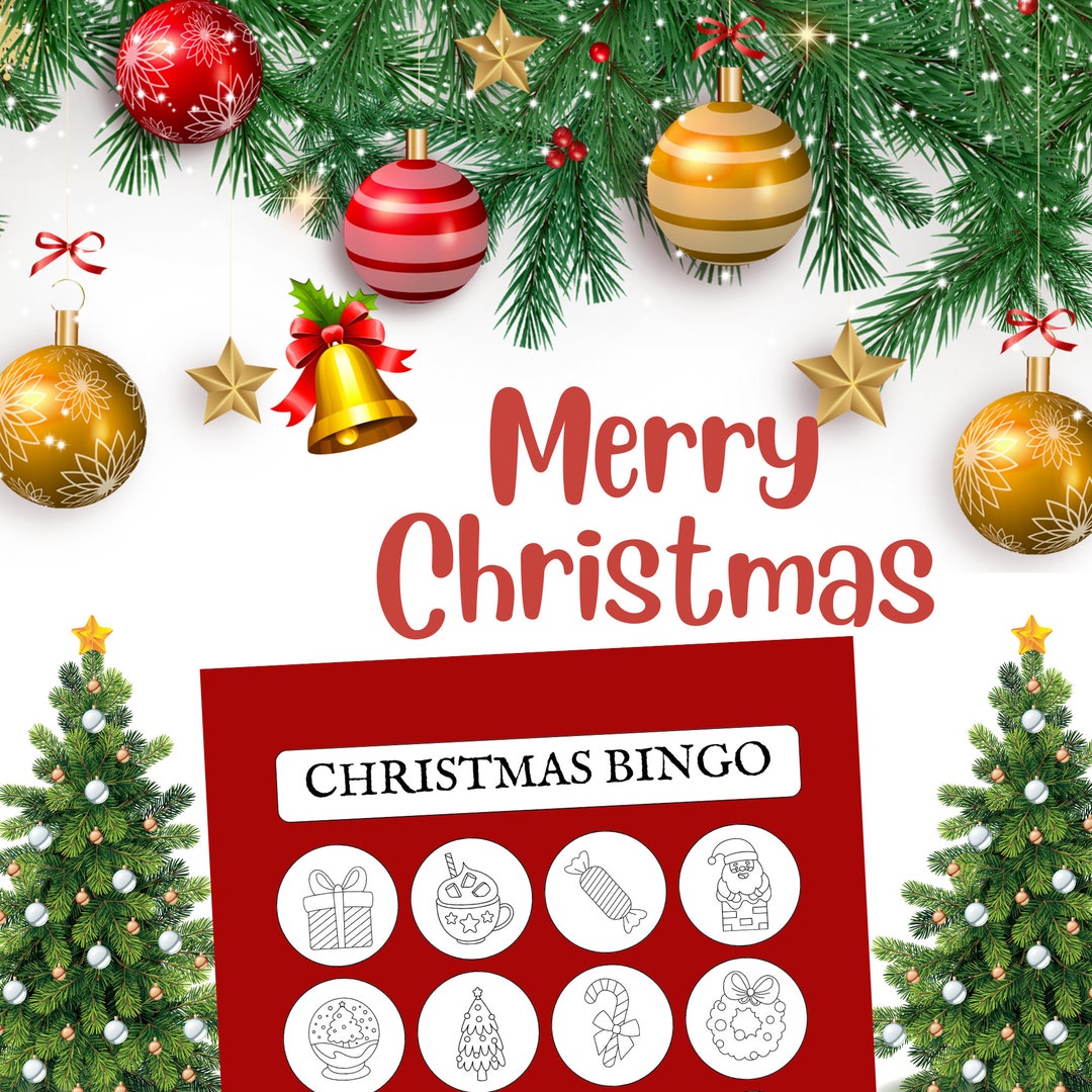 CHRISTMAS BINGO - Etsy