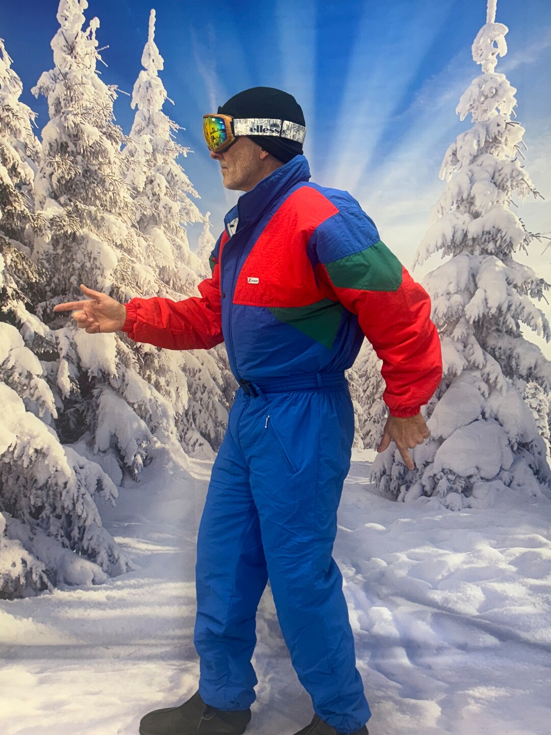 K-WAY Ski Suit - Etsy