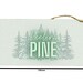 Feeling Pine – Winter Themed Plywood Hanging Room Sign for Home (smlsgn ...