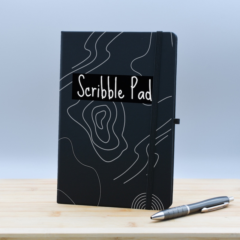 Buy Scribble Pads Online In India - Etsy India
