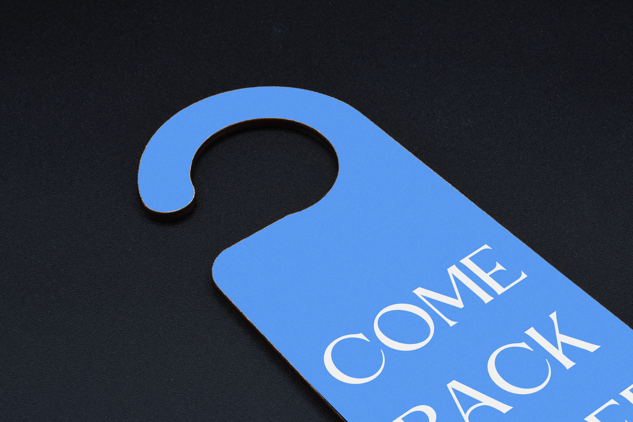 Come Back Later – Unique Plywood Door Handle Hanger (doorh-ha23 ...