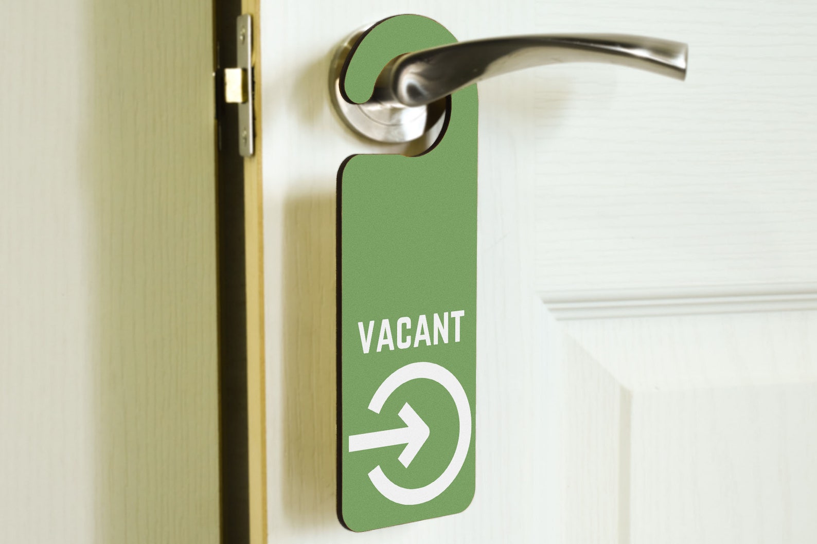 Vacant – Professional Plywood Door Handle Hanger – Ideal Work Office ...