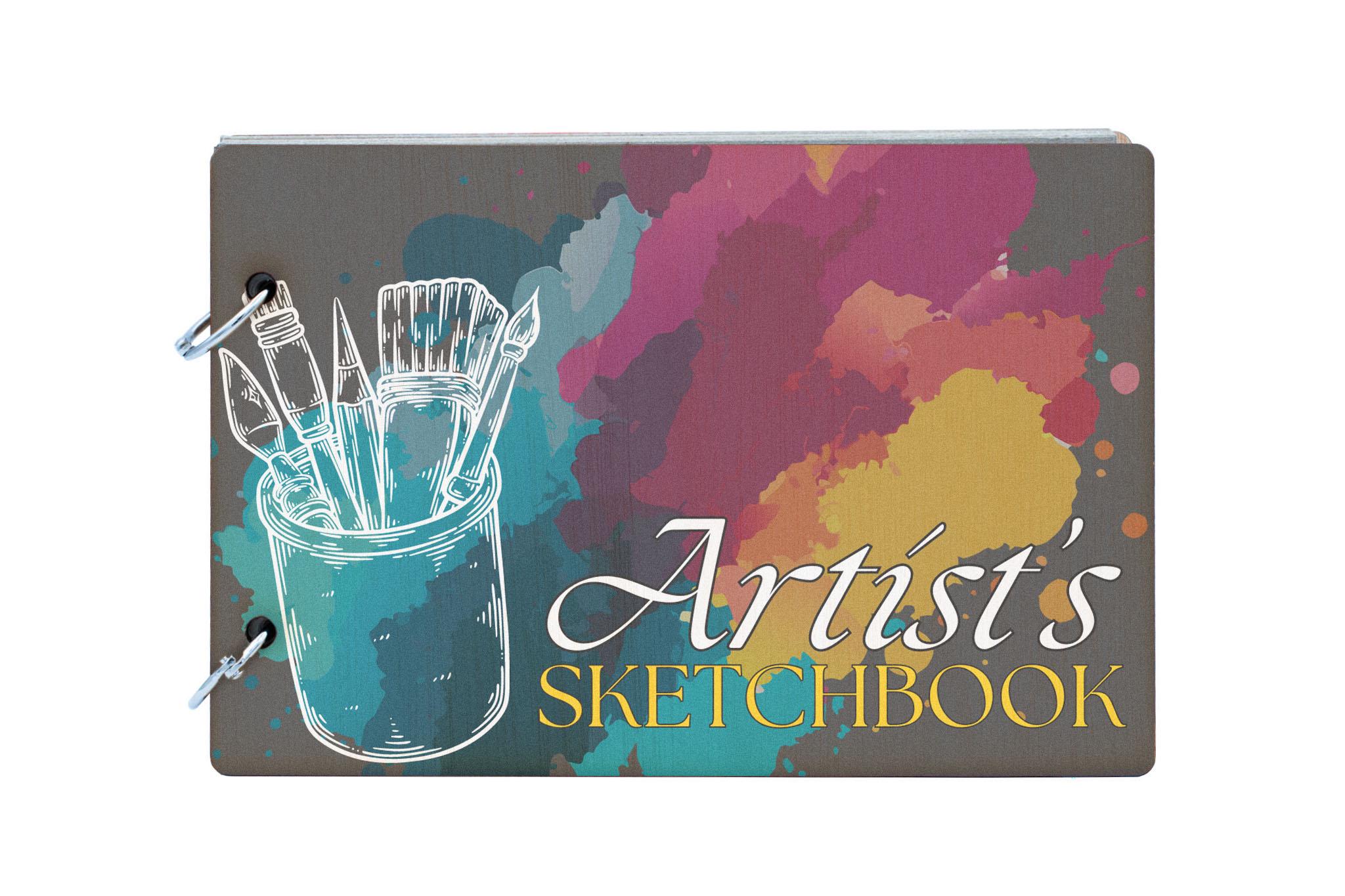 Artist's Creative Sketchbook - Back to School Art Supplies - Etsy