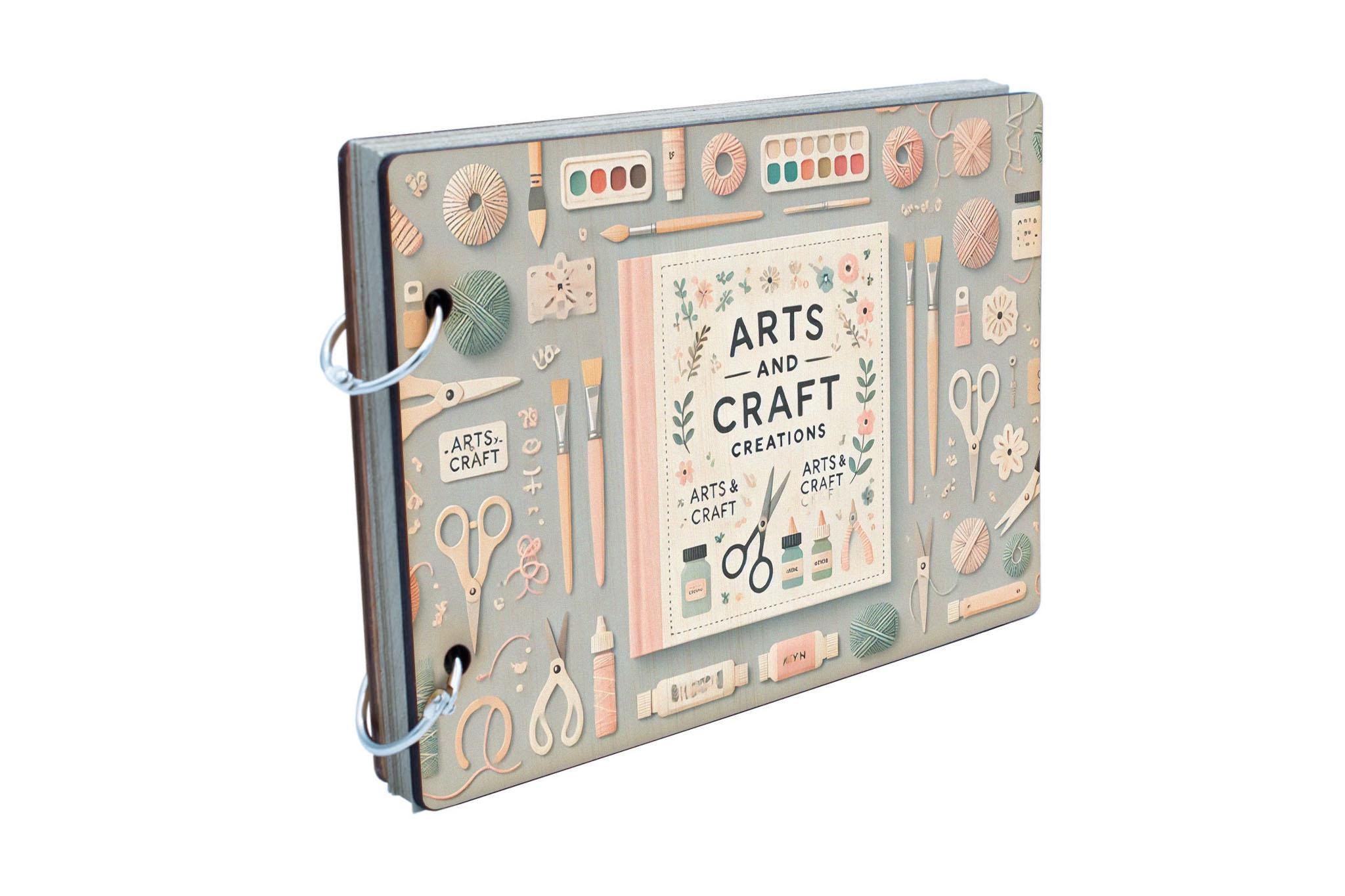 DIY Arts and Crafts Creations: Crafting Tools for Handmade Projects ...