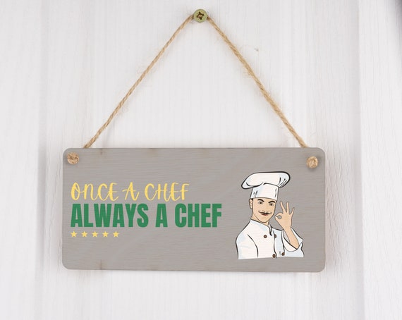 Chef Funny Signs