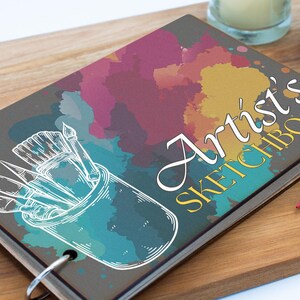 Artist's Creative Sketchbook - Back to School Art Supplies - Etsy
