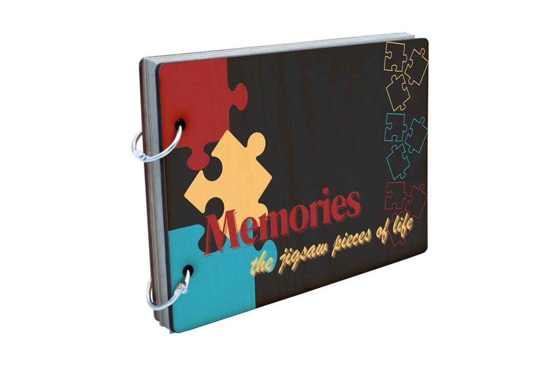 Memory Lane Puzzle: A Remembrance Book for Cherished Memories - Etsy