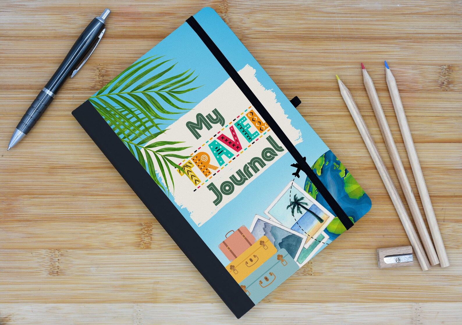 My Travel A5 Sized Lined Paper Scrapbook Travel Writing Idea for ...