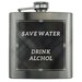 Stainless Steel Party Flask Save Water, Drink Alcohol hip-ds23 ...