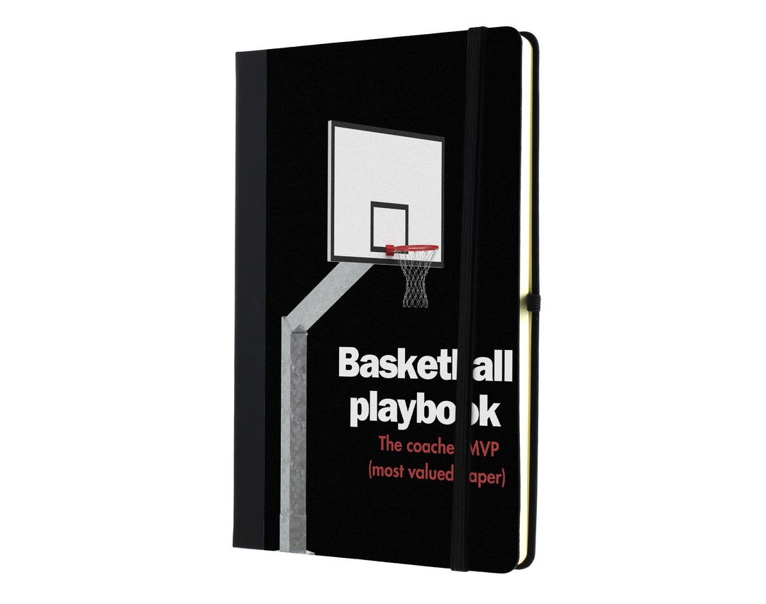 Basketball Playbook: the Coaches MVP (most Valued Paper) - A5 Sized ...
