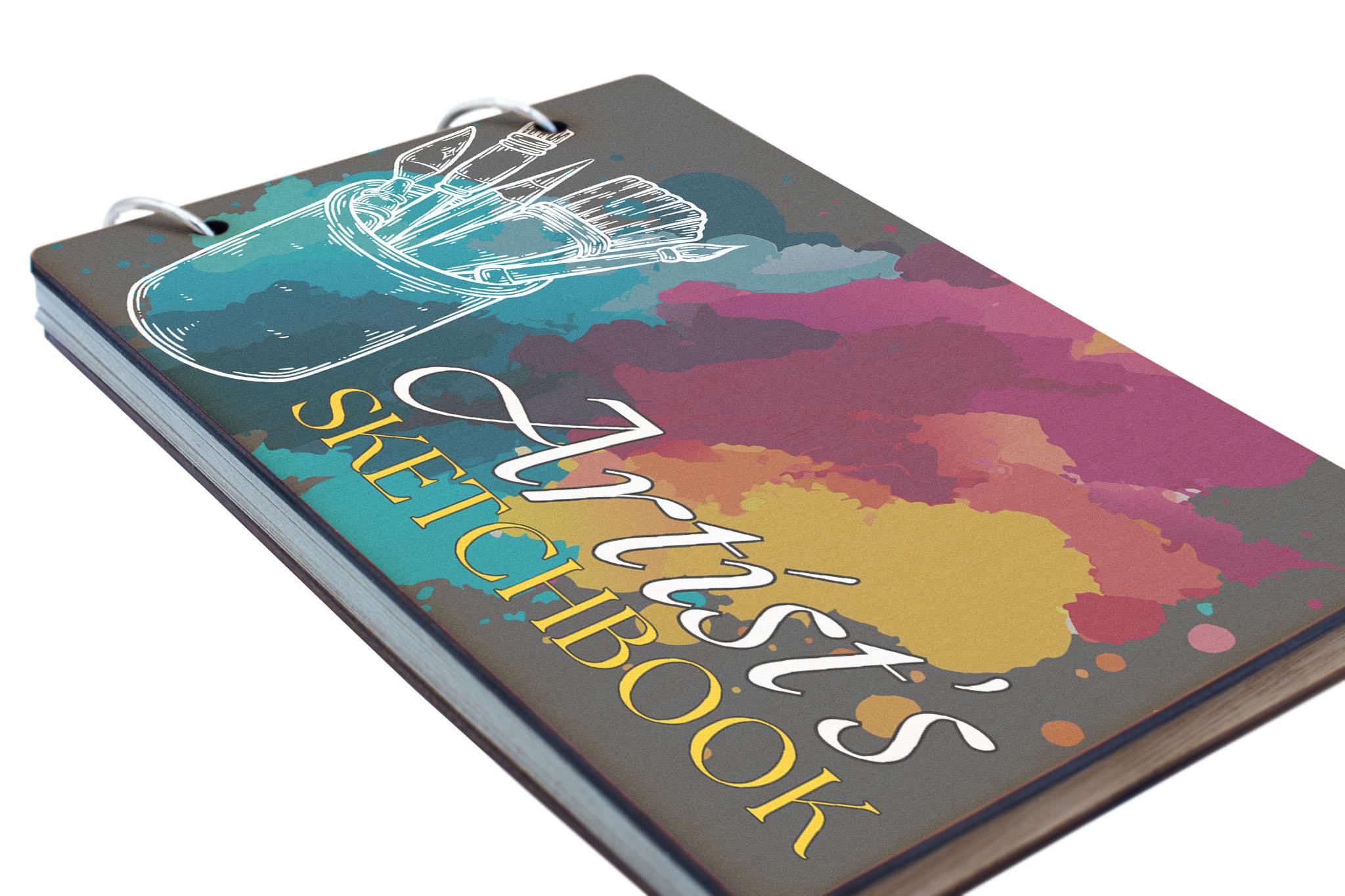 Artist's Creative Sketchbook - Back to School Art Supplies - Etsy