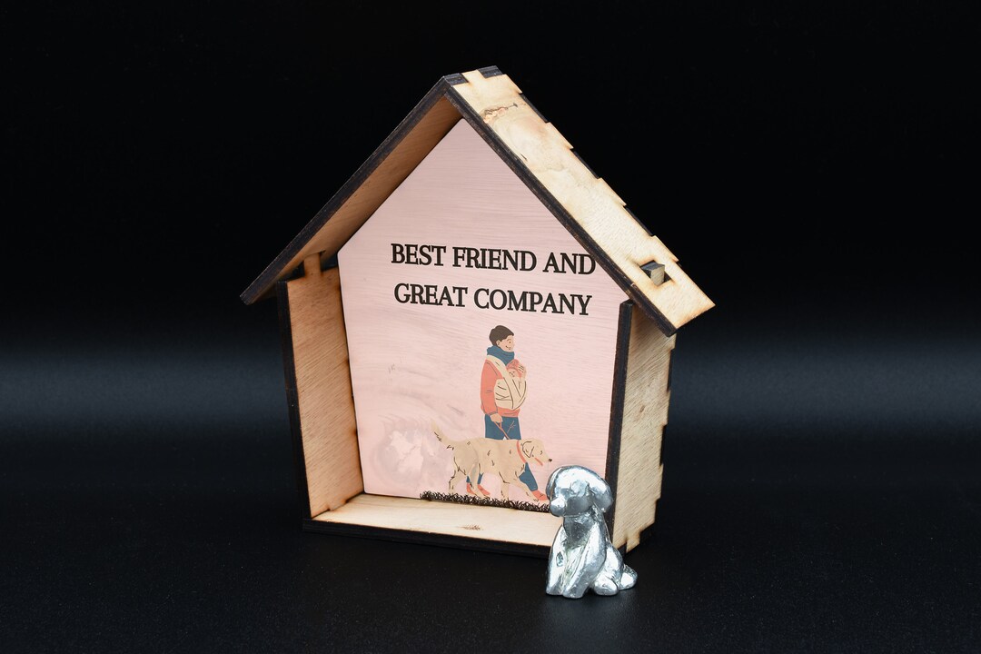Pawfect Pal: Best Friend and Great Company Dog House - Mum and Baby ...