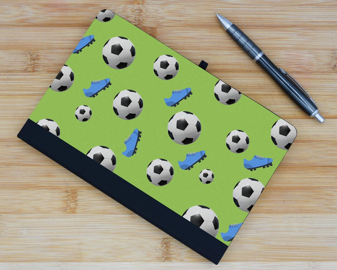 Football Fun Kid's Journal: Soccer Boots Design Notebook for Sports Fan ...