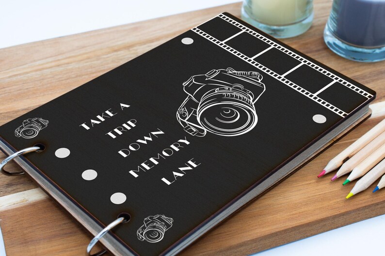 Vintage Memories Photobook: Take a Trip Down Memory Lane - Etsy