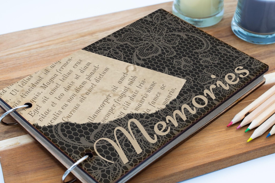 Vintage Lace Design Memory Book: A Nostalgic Journey Through Heritage ...