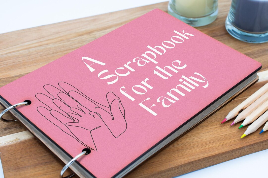 Handcrafted Memories: A Family Scrapbook for Generations to Come - Etsy