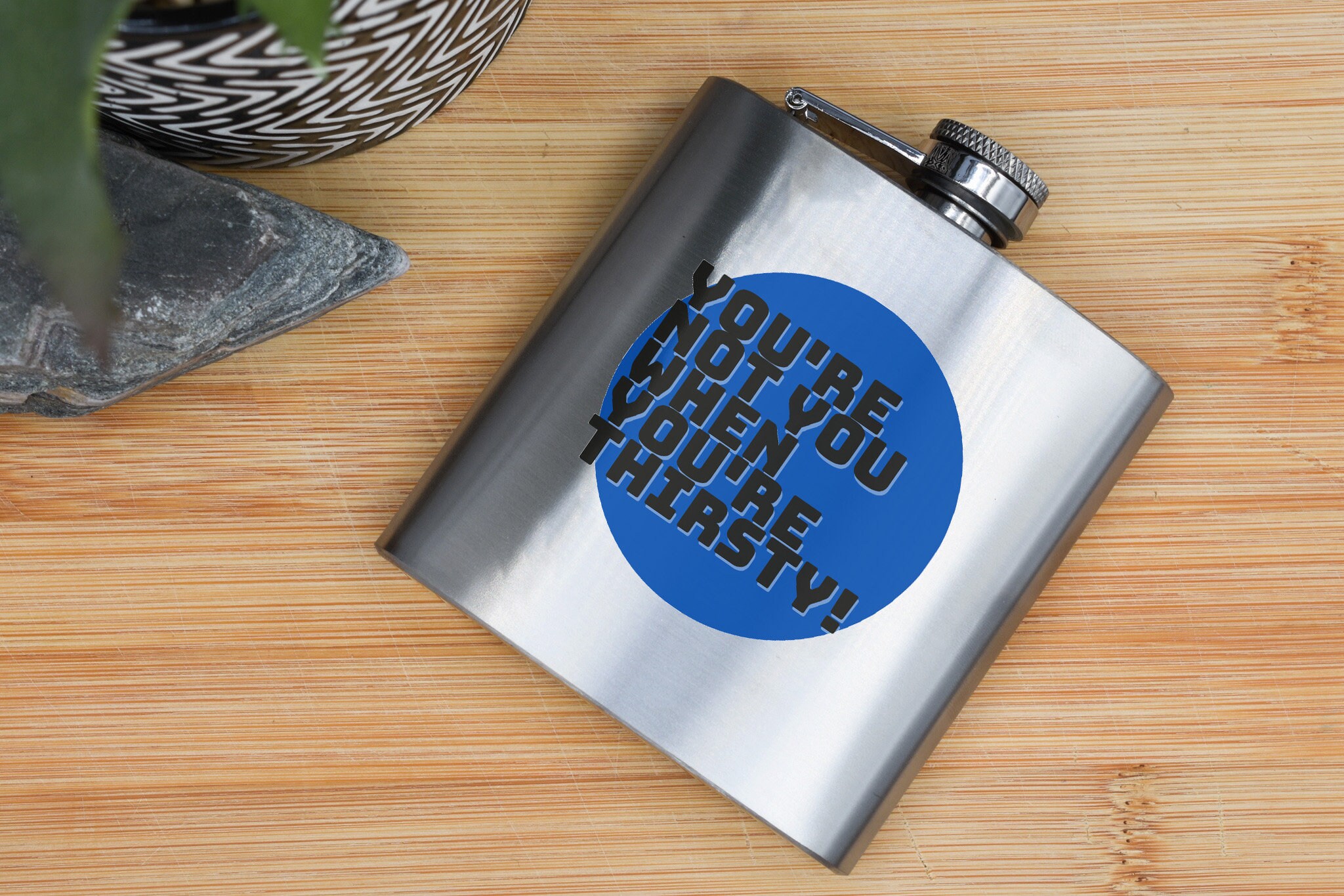 Quench Your Thirst With This Hilarious Stainless Steel Flask Perfect ...