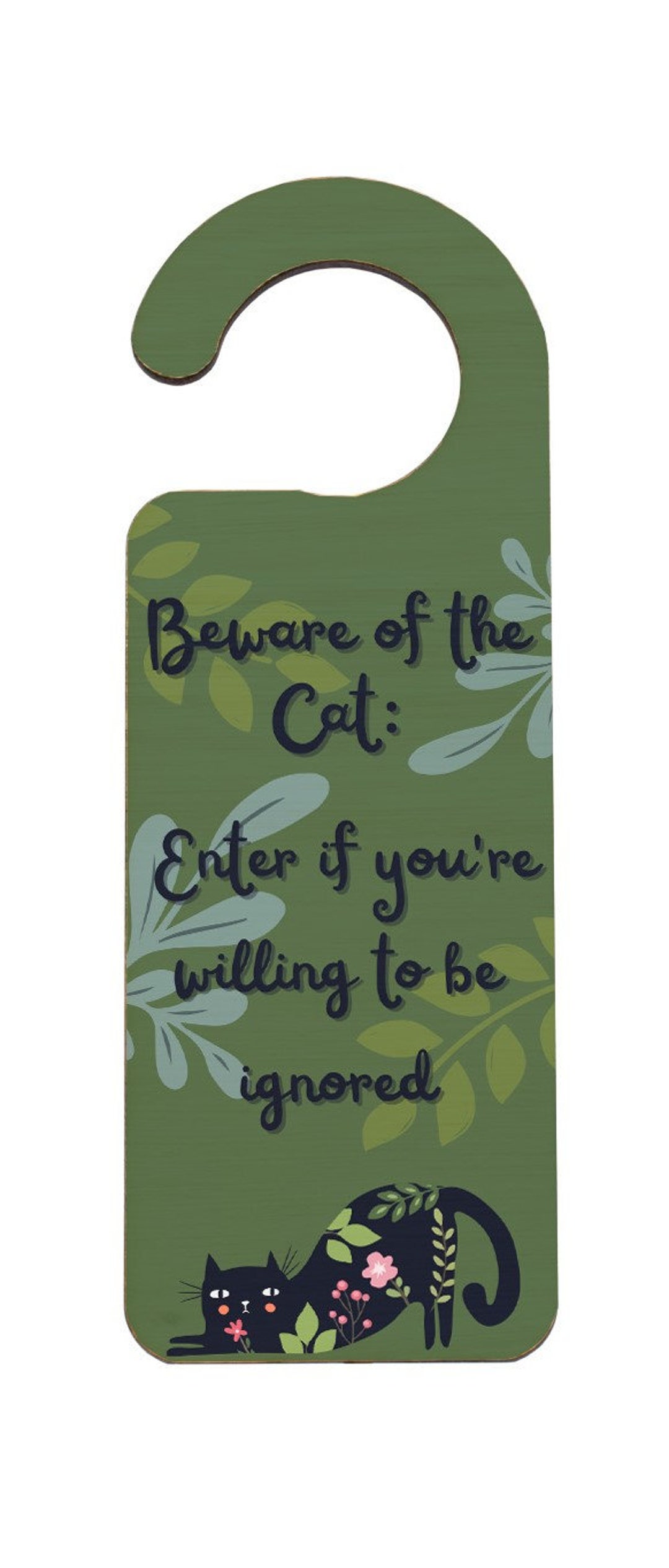 Beware of the Cat! Enter If You’re Prepared to Be Ignored – Plywood ...