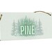 Feeling Pine – Winter Themed Plywood Hanging Room Sign for Home (smlsgn ...