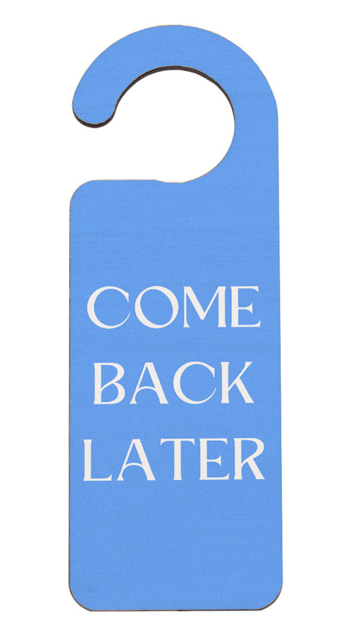 Come Back Later – Unique Plywood Door Handle Hanger (doorh-ha23 ...