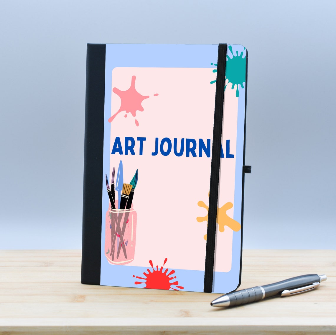 Art - A5 Sized Lined Paper Scrapbook - Perfect for Artists and Budding ...