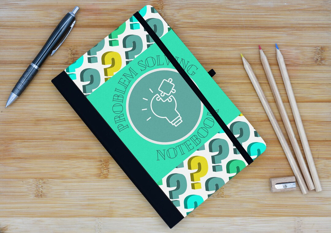 Problem Solving - A5 Sized Lined Paper Scrapbook - Great Idea for ...