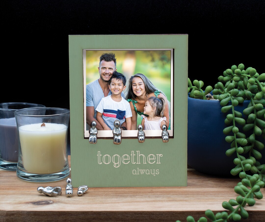 Together Always Family Photo Frame - Create Your Own Family Combination ...