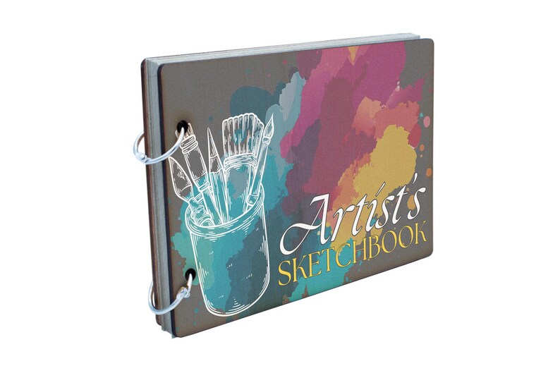 Artist's Creative Sketchbook - Back to School Art Supplies - Etsy