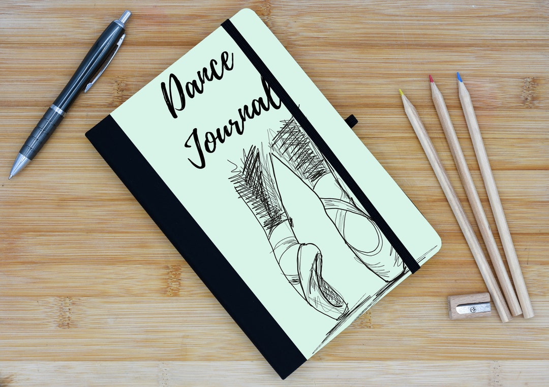 Dance - A5 Sized Lined Paper Scrapbook - Dancer Idea for Friends and ...