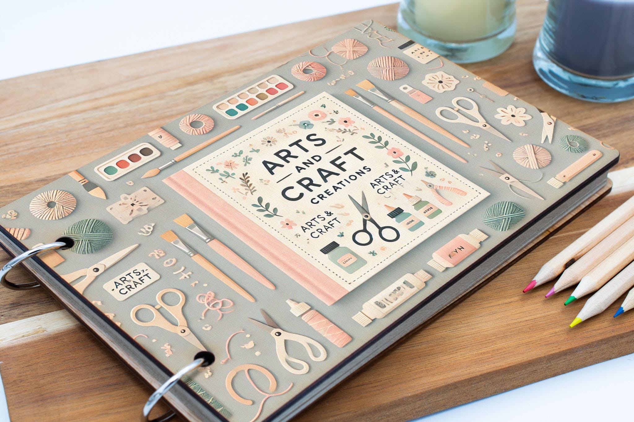 DIY Arts and Crafts Creations: Crafting Tools for Handmade Projects ...
