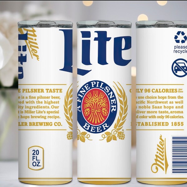 Miller Light - Etsy