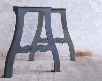 Iron Table Legs - Etsy UK