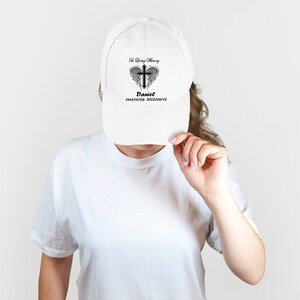 Memorial Cross Svg, in Loving Memory Svg, Memorial Svg, Memorial Wings ...