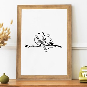 Cardinal Bird Svg, Cardinal Svg, Bird Svg, Memorial Svg, Cardinal on ...