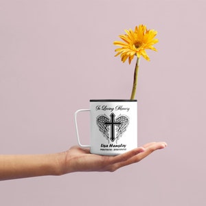 Memorial Cross Svg, in Loving Memory Svg, Memorial Svg, Memorial Wings ...