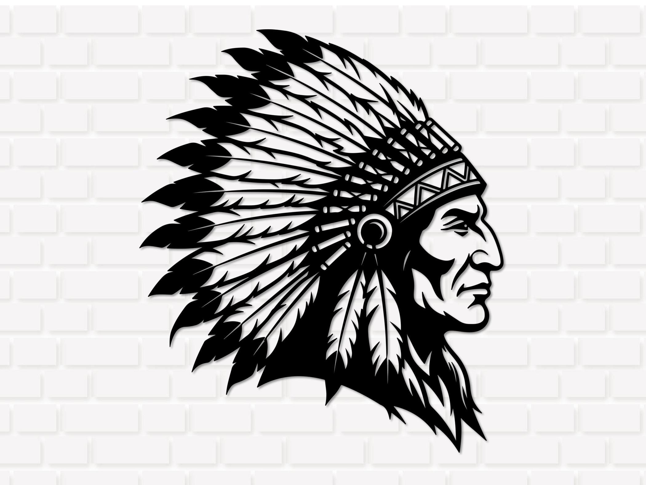 Indian Headdress Svg Etsy Indian Headdress Svg | Inspire Uplift