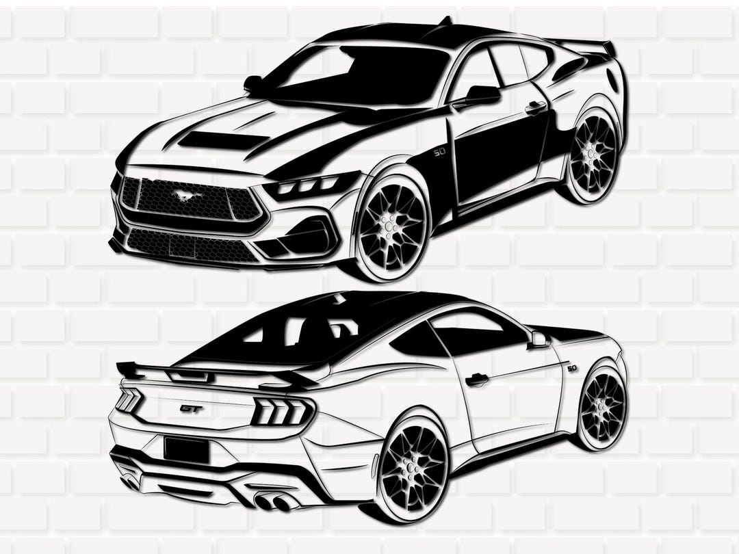 Ford Mustang Svg, Ford Svg, American Car Svg, Mustang Horse Svg ...
