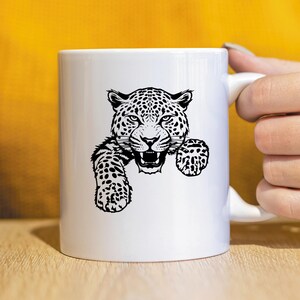 Leopard Print SVG: Animal Clipart for Cricut (digital Download, PNG ...