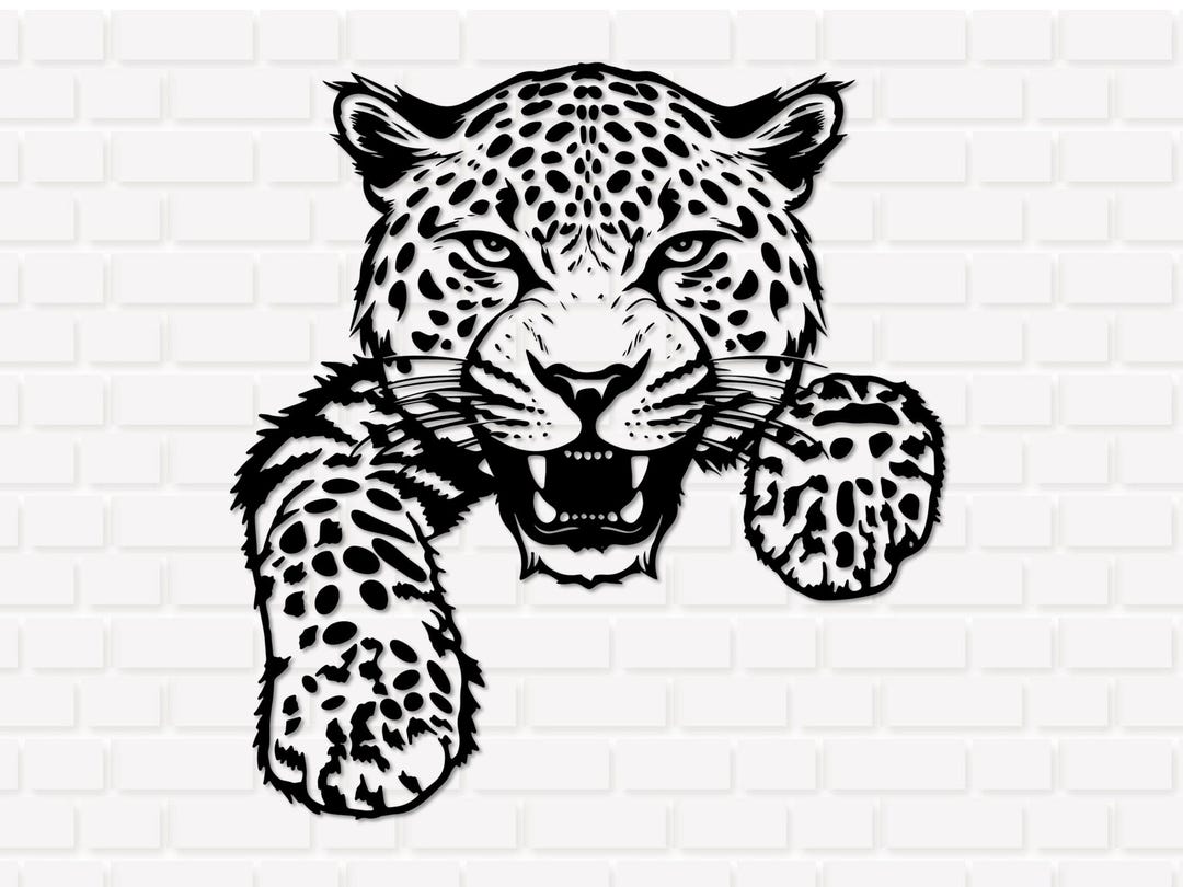 Leopard SVG, Leopard Print SVG, Leopard Head Svg, Leopard Clipart ...